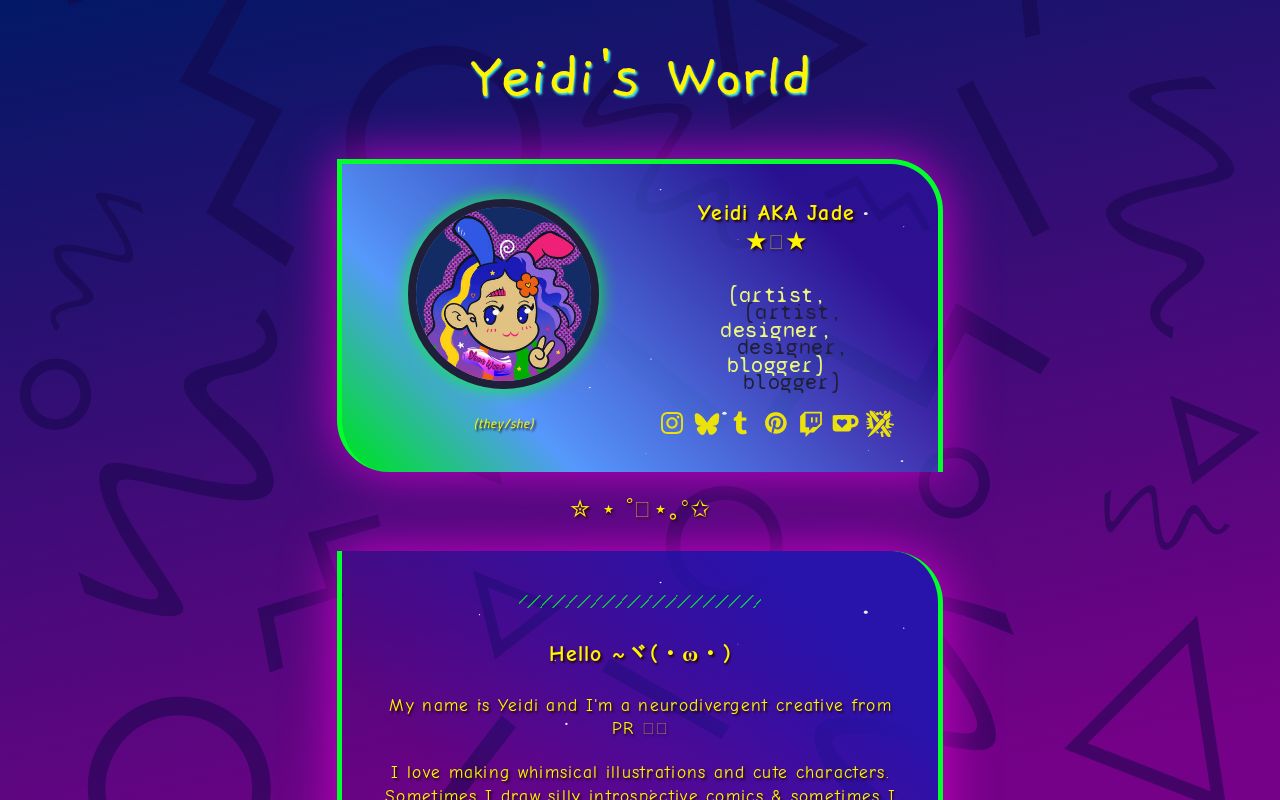 Yeidi's World